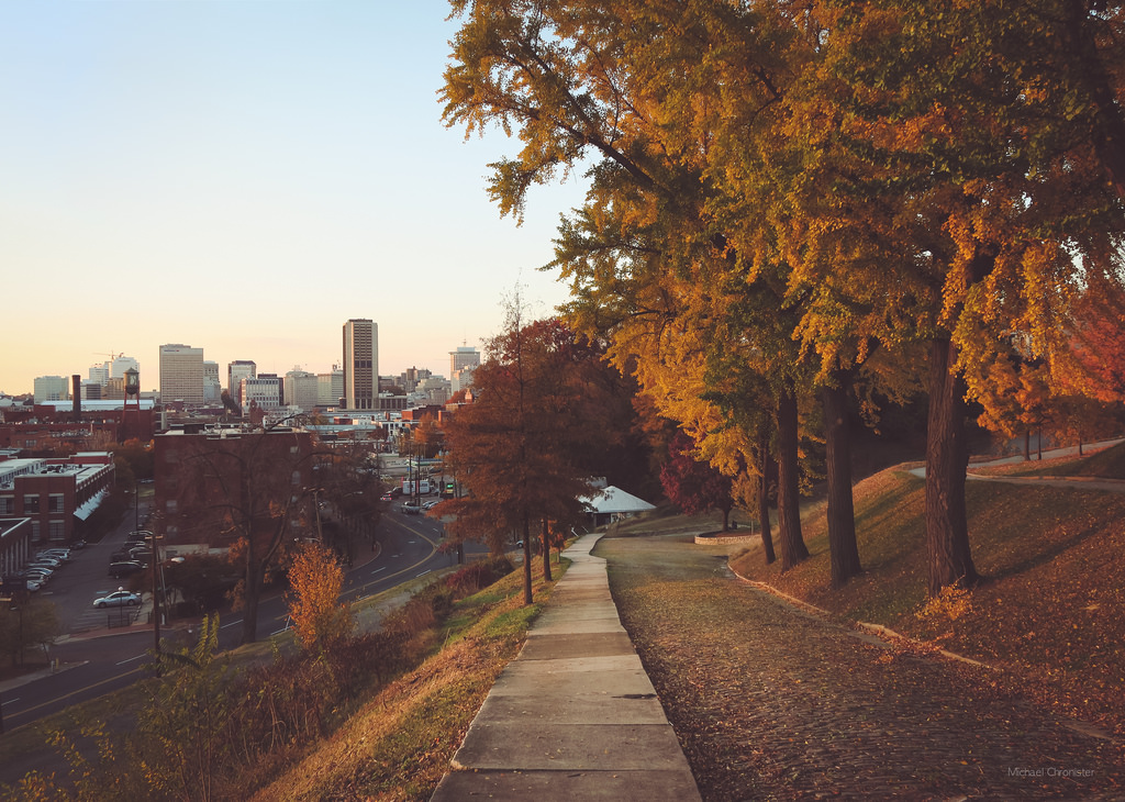 Picture of the Day: Fall on the cobblestones